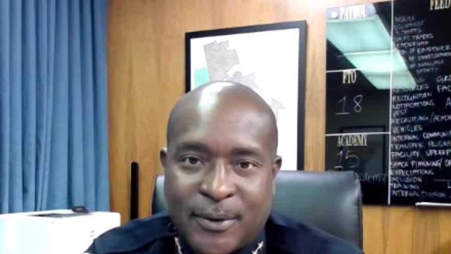 Watch: Stockton police chief speaks on series of connected murders