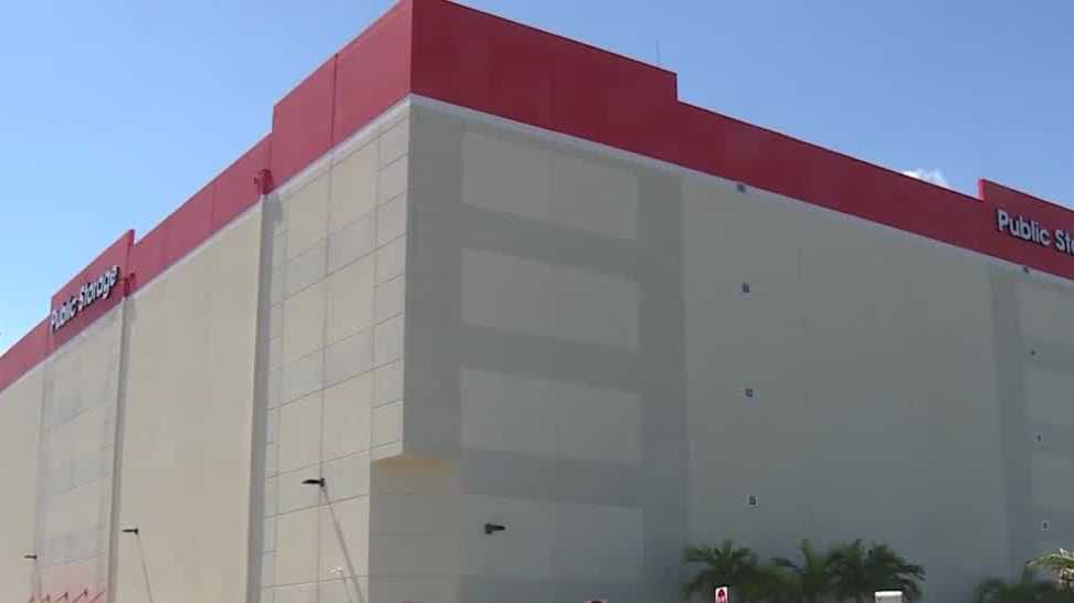 Florida Public Storage hit by large-scale burglary