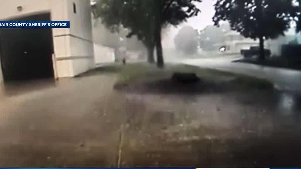 Watch: Video shows moment tornado blew through Greenfield, Iowa