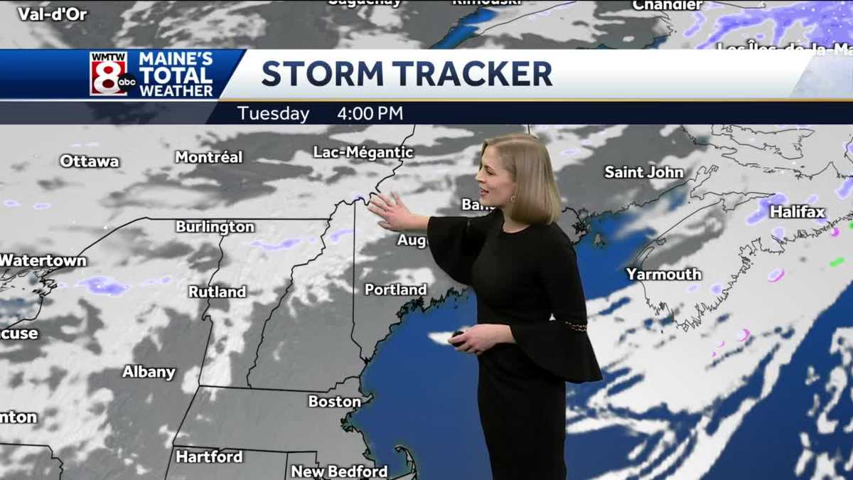 Seasonable, quiet pattern this week