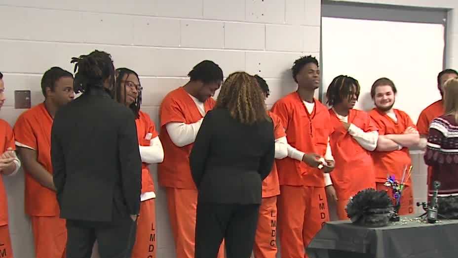 Metro Corrections program aims to reshape inmates thinking so they don ...