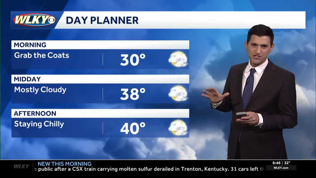 Staying chilly to ring in the new year