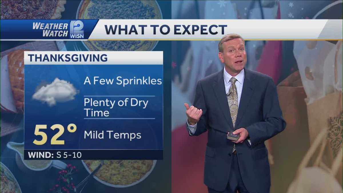 Weather: Mild Thanksgiving