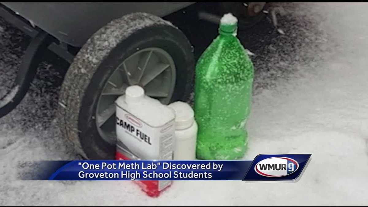 "One-pot meth lab" found by Groveton High School students