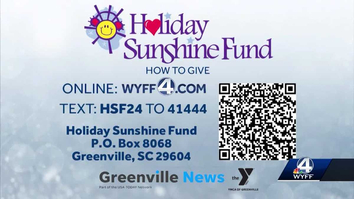 Editorial: Holiday Sunshine Fund 2024