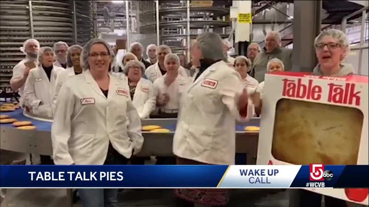 Wake Up Call from Table Talk Pies