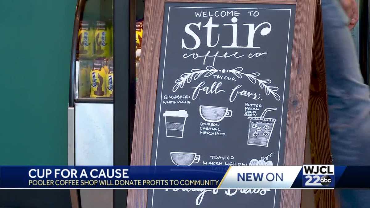 New coffee shop opens in Pooler, focuses on giving back