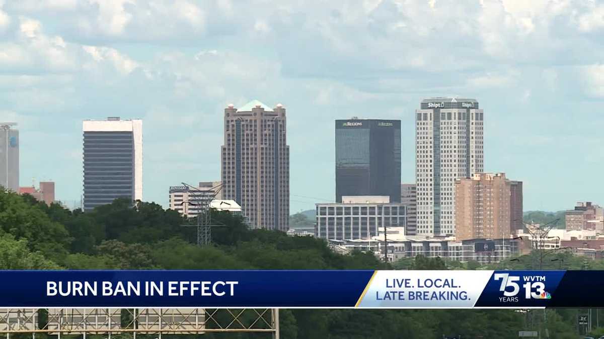 5-month burn ban starts May 1 for folks in 12 Alabama counties