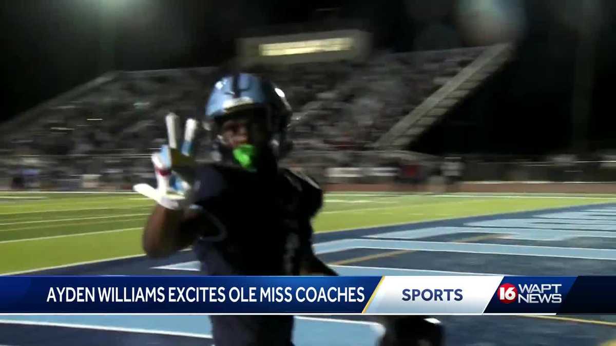 Ridgeland product Ayden Williams impressing Ole Miss coaches