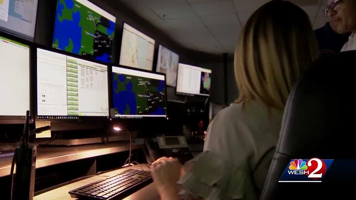 New high-tech, real time Volusia crime center unveiled