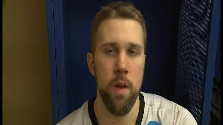 From the locker room: Stephan Van Treese on Sweet 16 loss