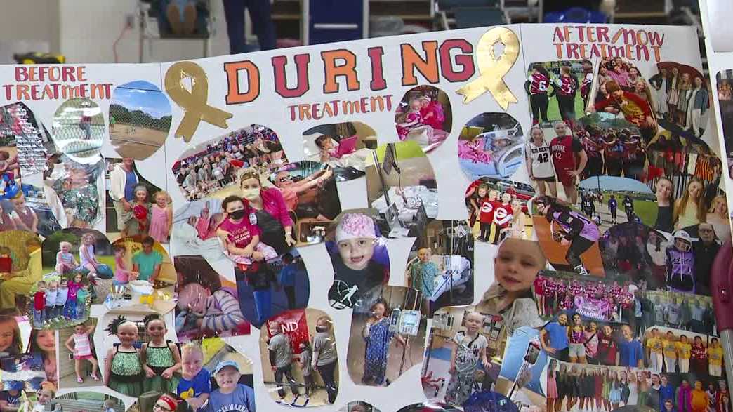 Gilbert, Iowa child who survived leukemia hosts blood drive