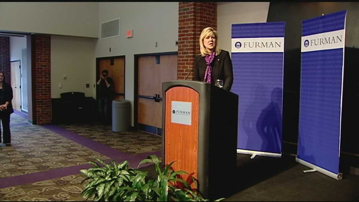 Furman University announces new president
