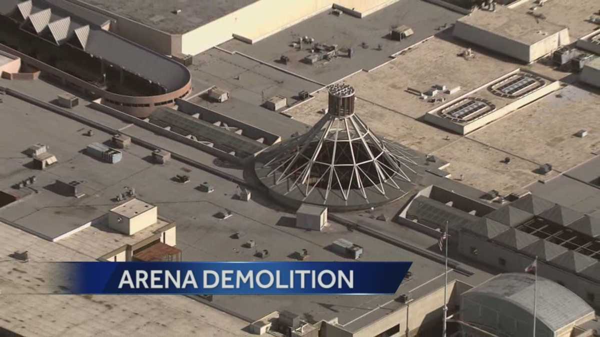 Sacramento preps for arena-related demolition