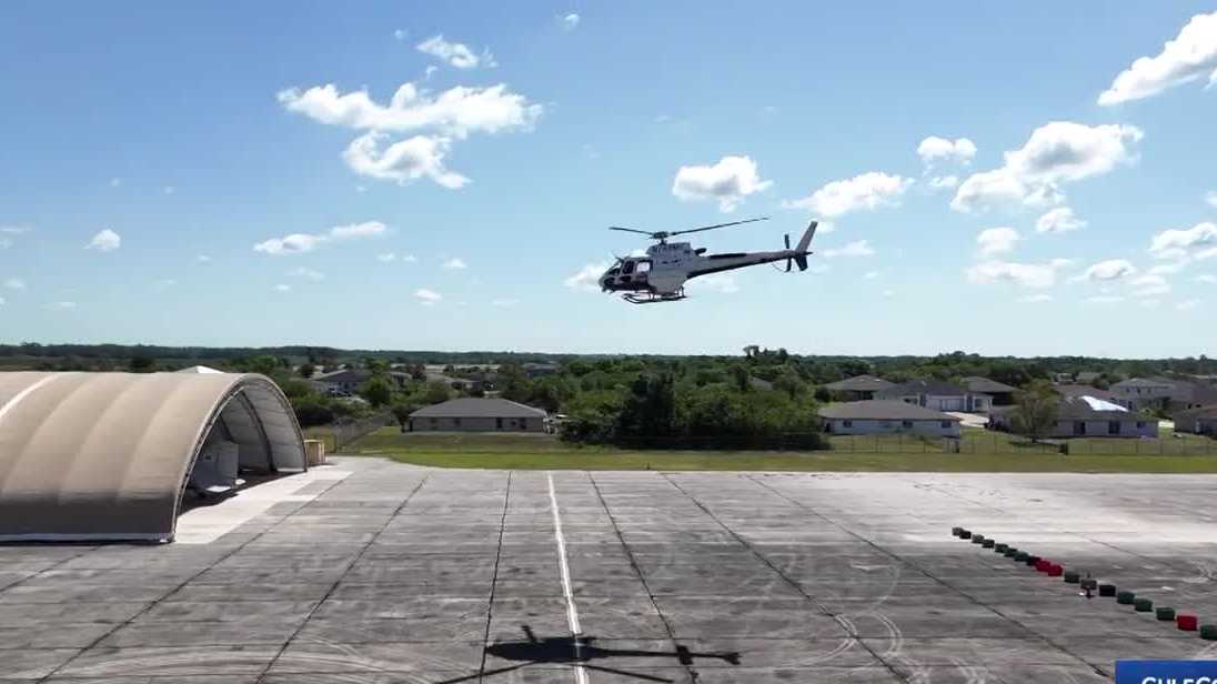 Lee County Mosquito Control takes flight to protect residents