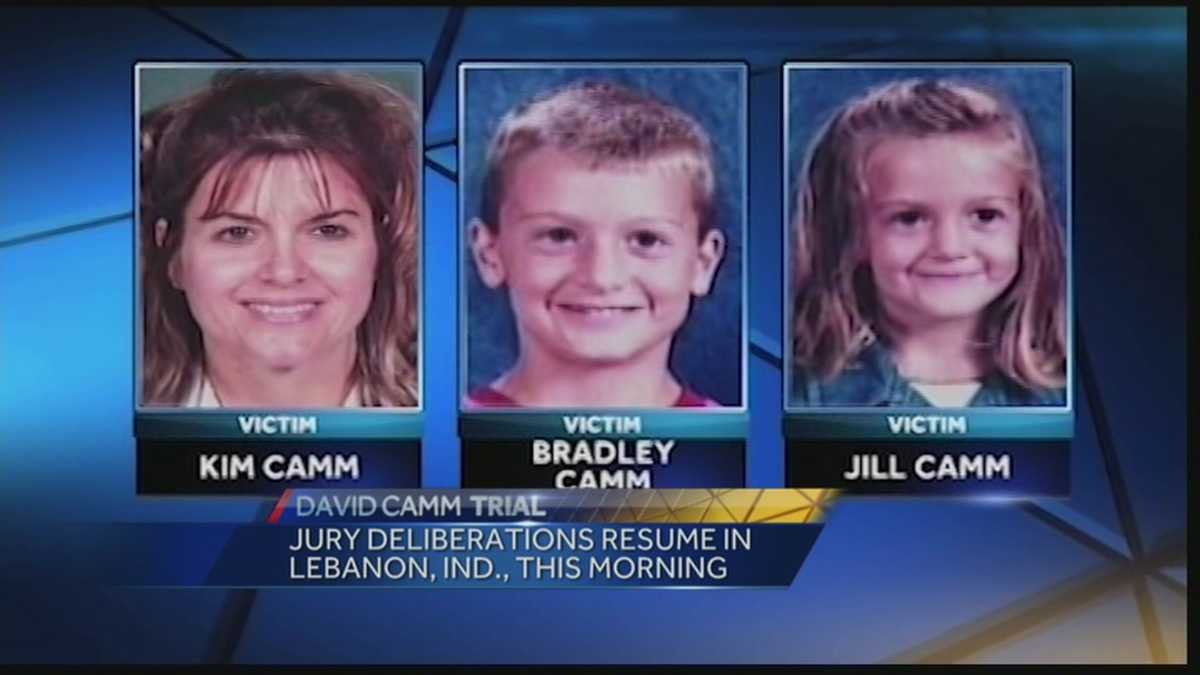 Jury deliberations resume in David Camm murder trial
