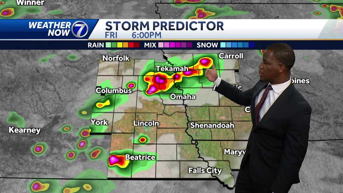 Thursday, July 27: Update To Friday Storms