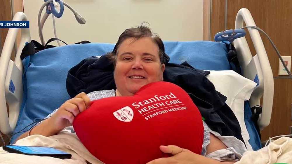 Woman born with backwards heart receives new heart, has athlete aspirations