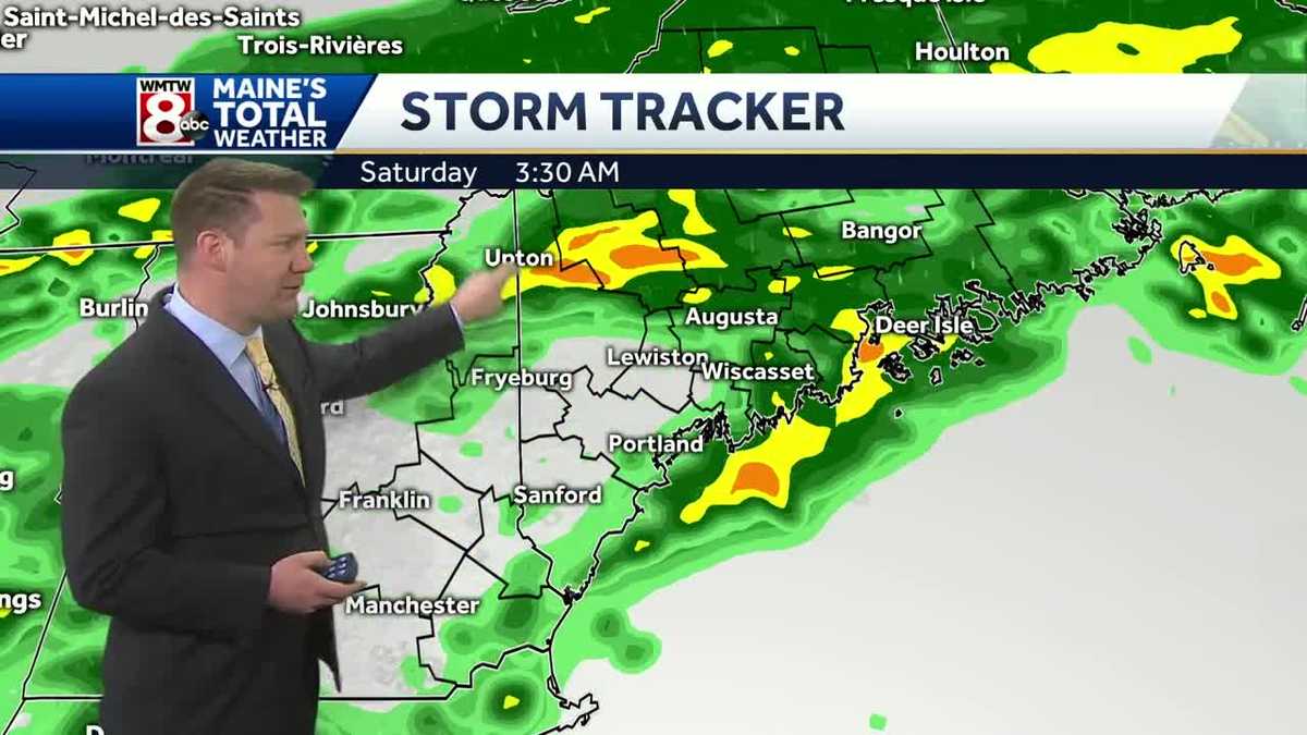 Rain and snowmelt may cause flooding