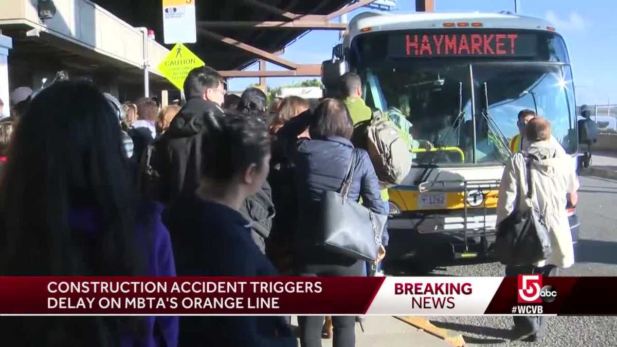Construction accident extends Orange Line closure