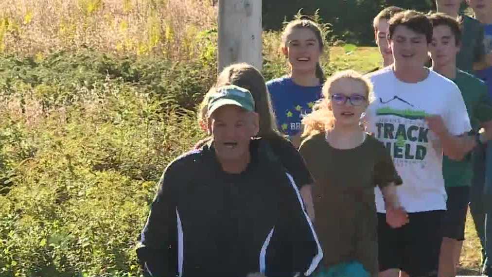 St.Dom's Cross Country Coach makes ultimate comeback