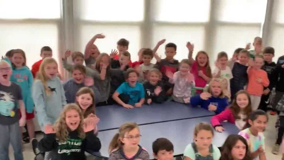 Wake Up Call from Cole School in Norwell