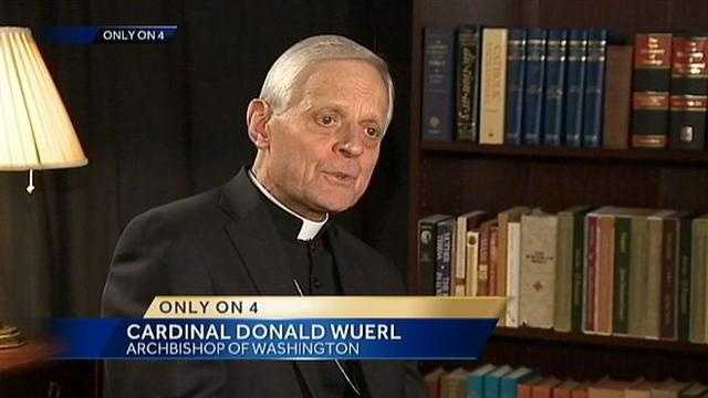 Cardinal Wuerl Intervew: Taking Part in Conclave