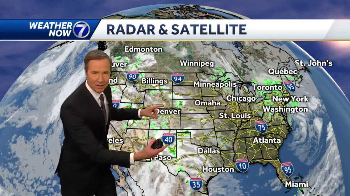 Warmer weather ahead: May 3 Omaha