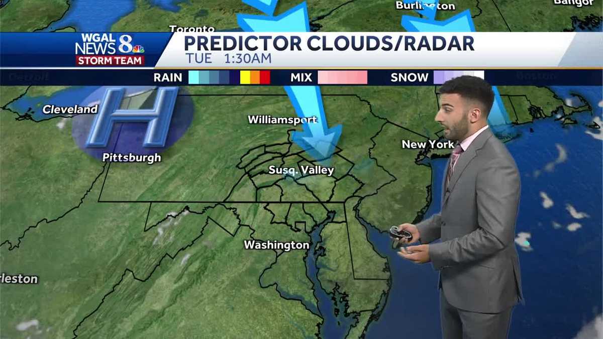 Beautiful Labor Day, fall-like stretch ahead in south-central Pennsylvania