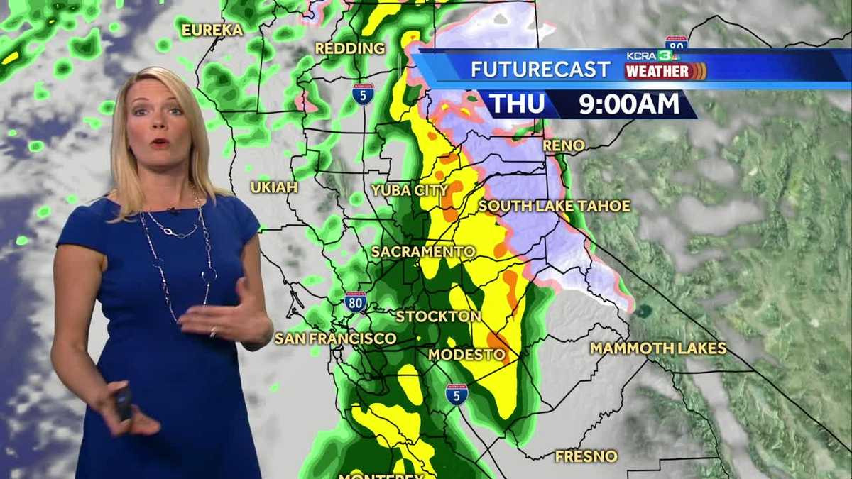 When's the rain arriving? Tamara times out NorCal forecast