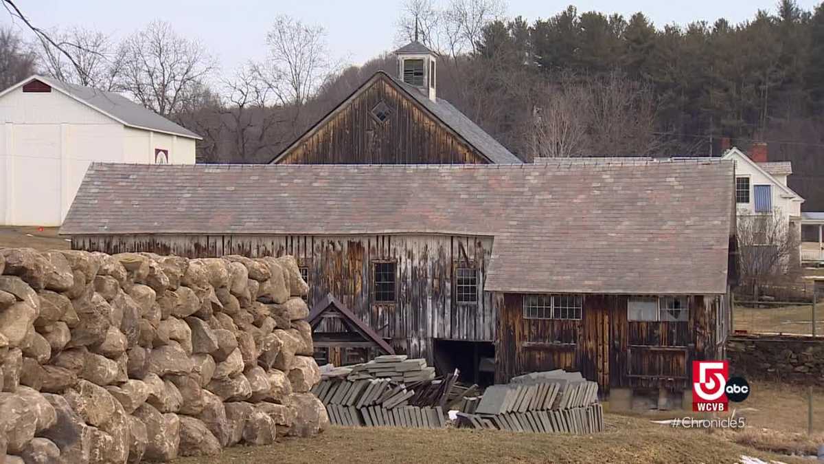The effort to preserve aging New England barns, including urban farms ...