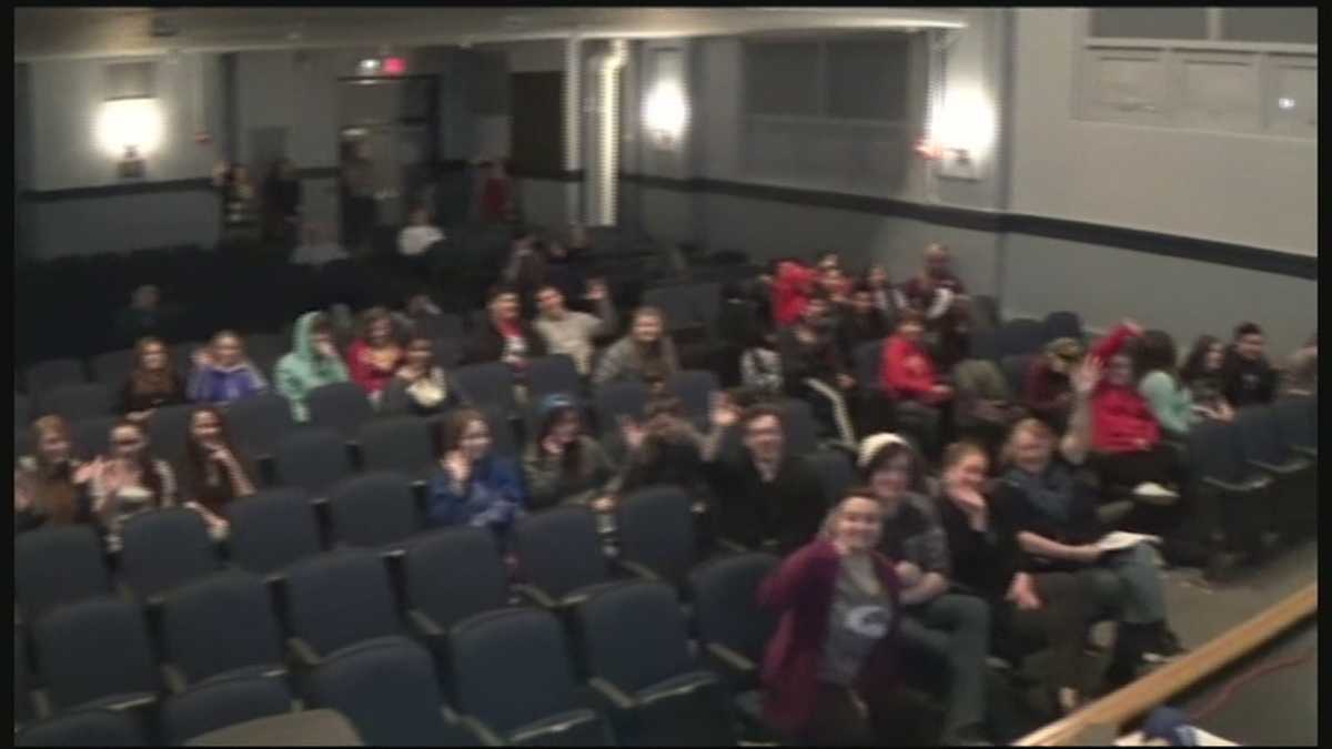 School visit: Manchester West High School in Manchester