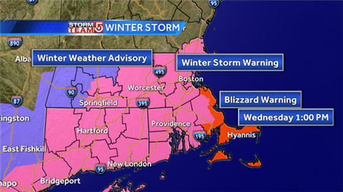 Cindy's latest Tuesday morning blizzard forecast