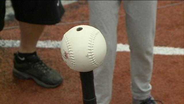 'Beep ball' lets visually impaired kids play