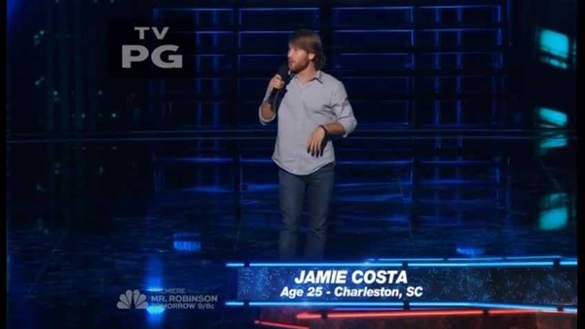 Jamie Costa performance AGT