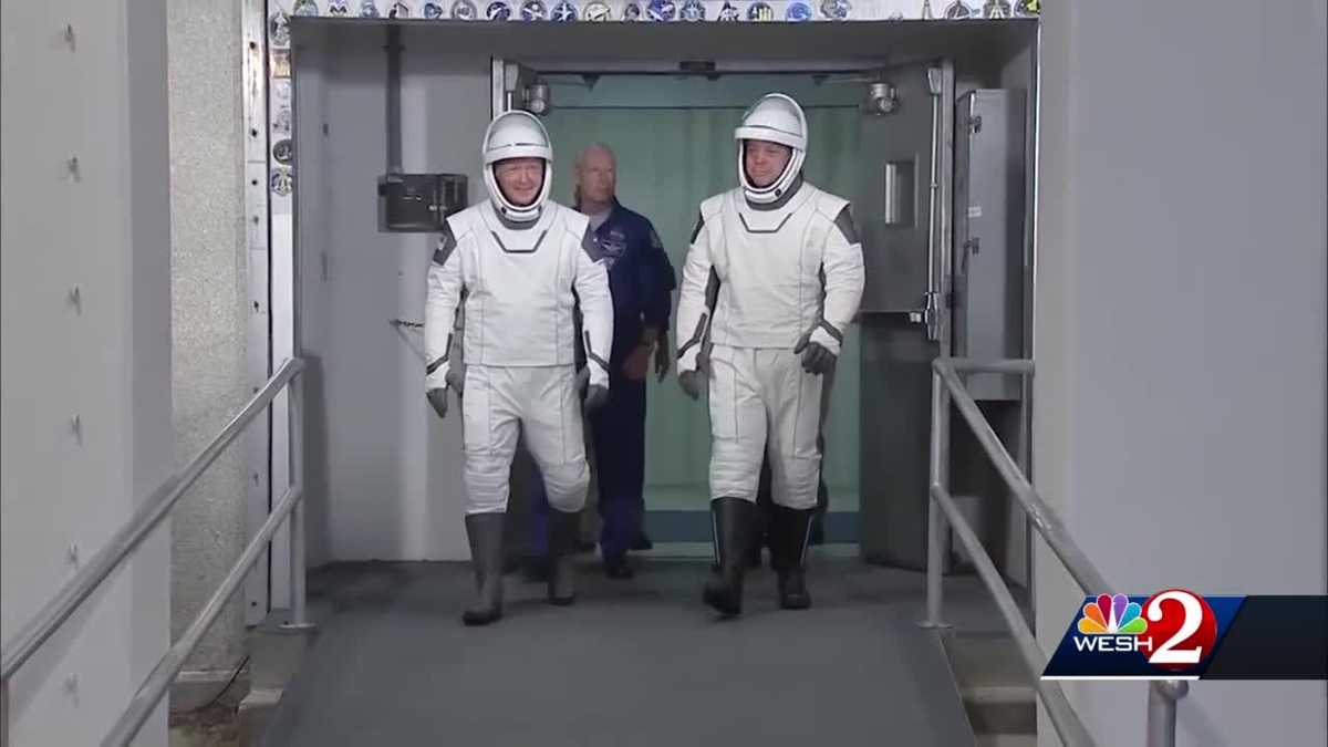 Stay home: NASA wants people to stay away from historic astronaut launch