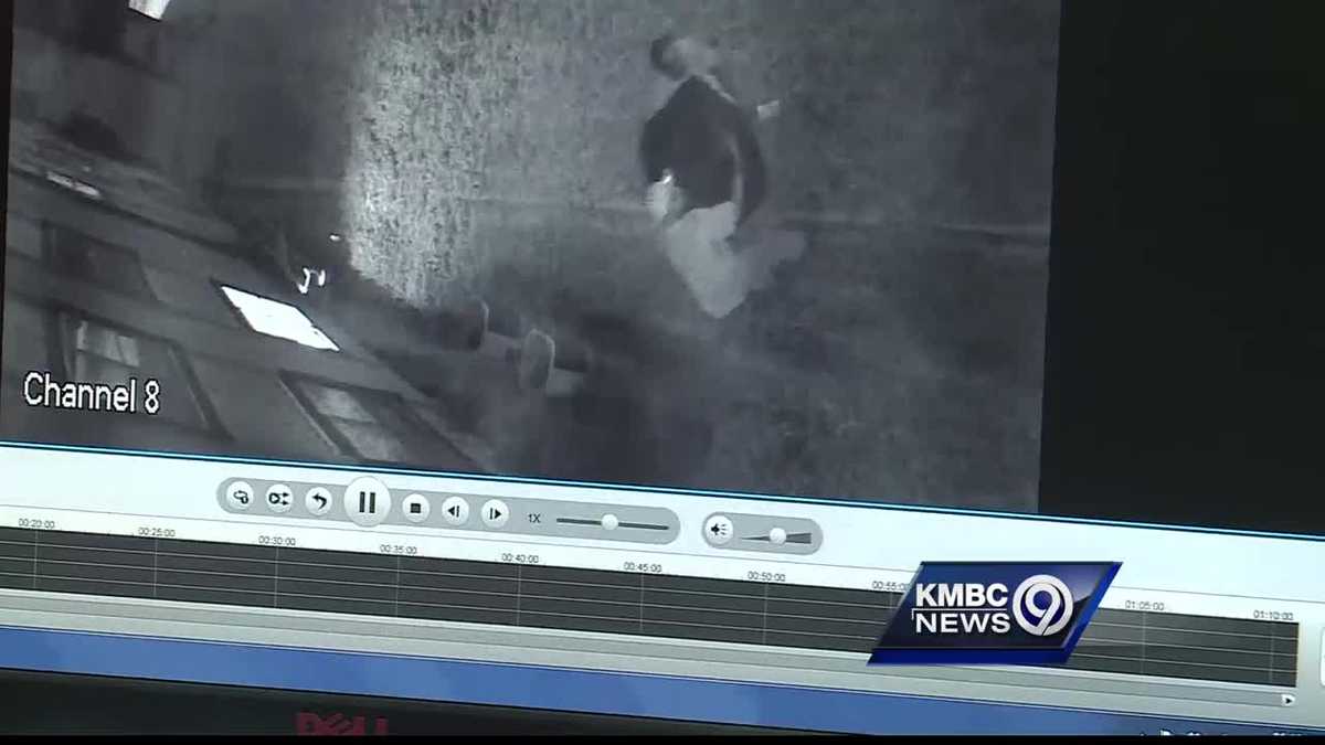 Bold thieves caught on camera stealing apartment air conditioners