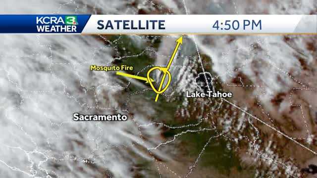 Clouds, cooler temperatures and rain in the forecast