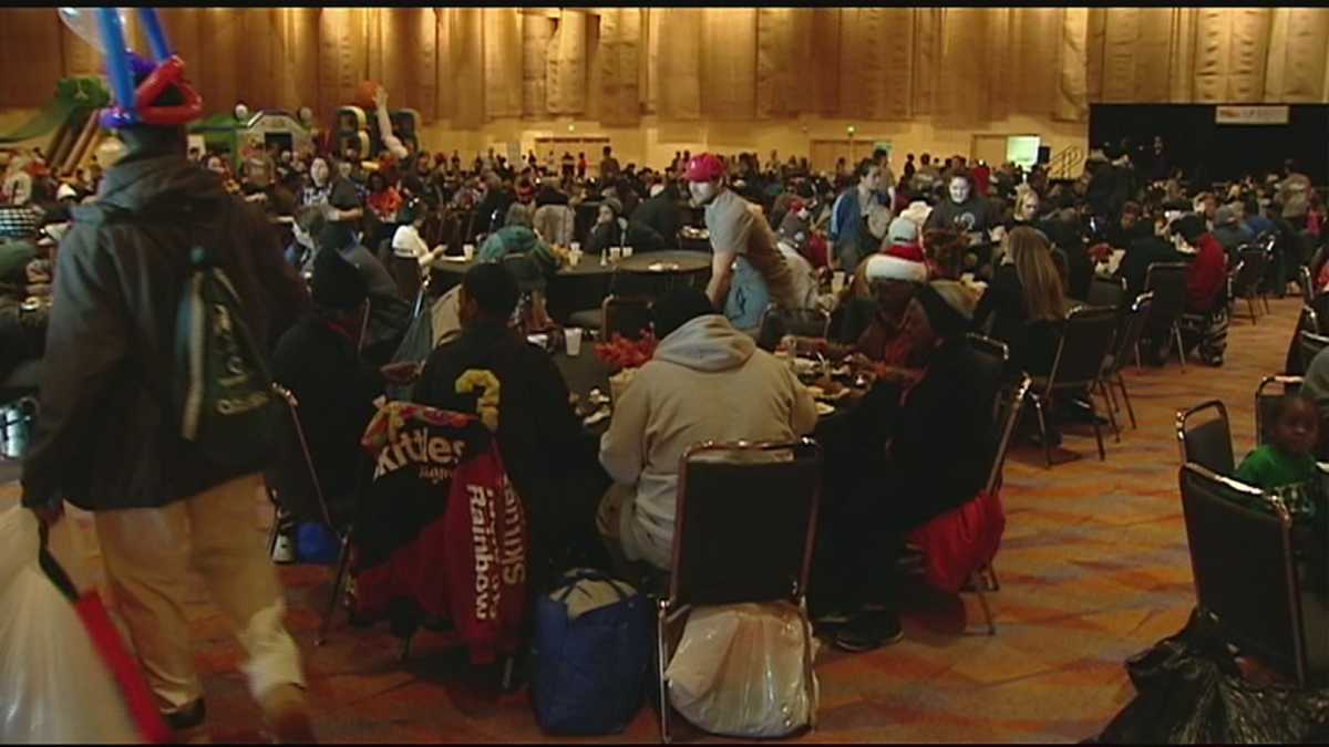 More than 5,000 people served at Fall Feast