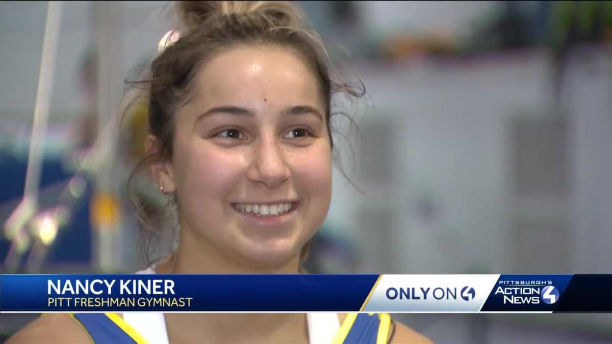 Pitt gymnast Nancy Kiner is granddaughter of Pirates legend Ralph Kiner