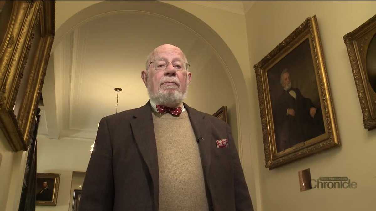 Fritz Wetherbee: Gov. Frederick Smyth