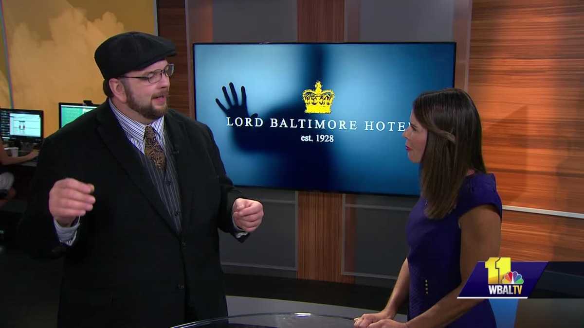 Lord Baltimore Hotel to host the 'World's Largest Ghost Hunt'