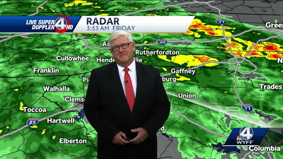 Videocast: Cool and rainy today.