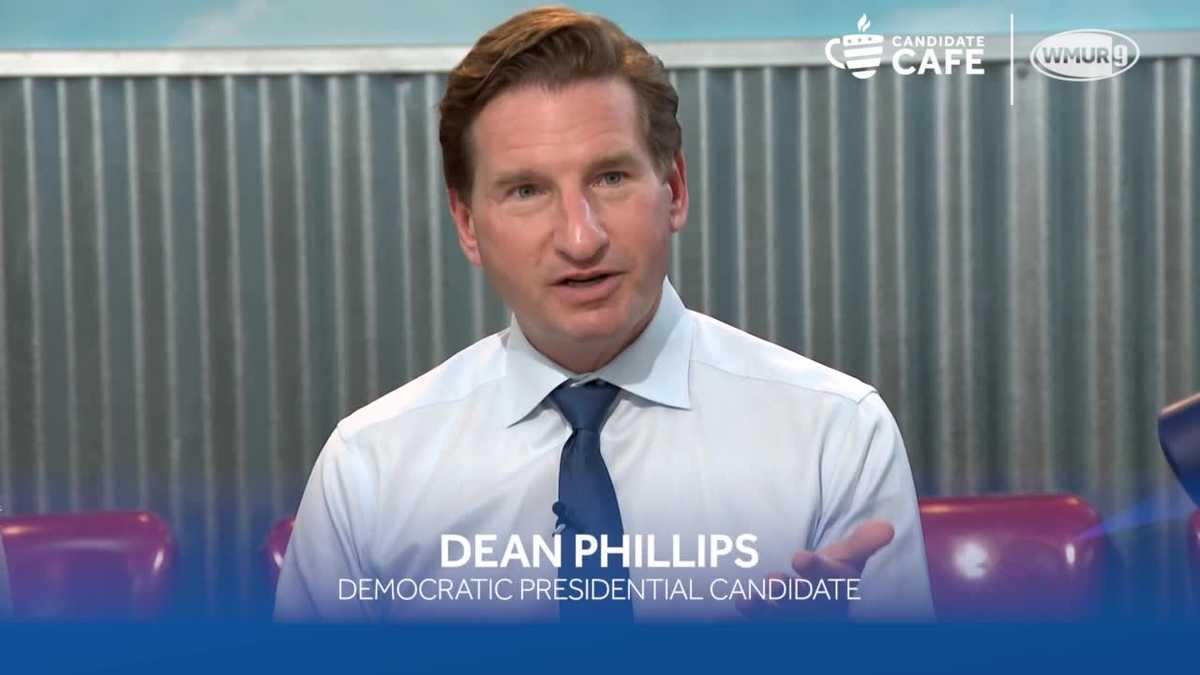 Dean Phillips shares story about visiting site where his father was ...