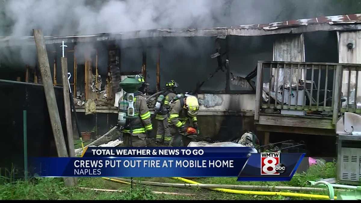 Barking dog saves four people, dies in mobile home fire