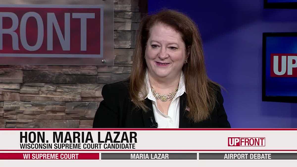 UPFRONT: Supreme Court candidate Maria Lazar