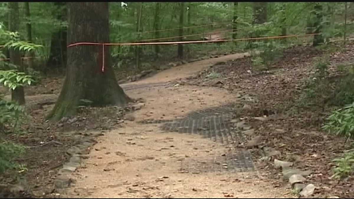 Clemson students and volunteers work to restore flood-damaged Botanical ...