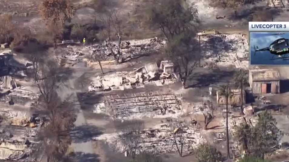 Brannan Island fire in Sacramento County burns 42 structures