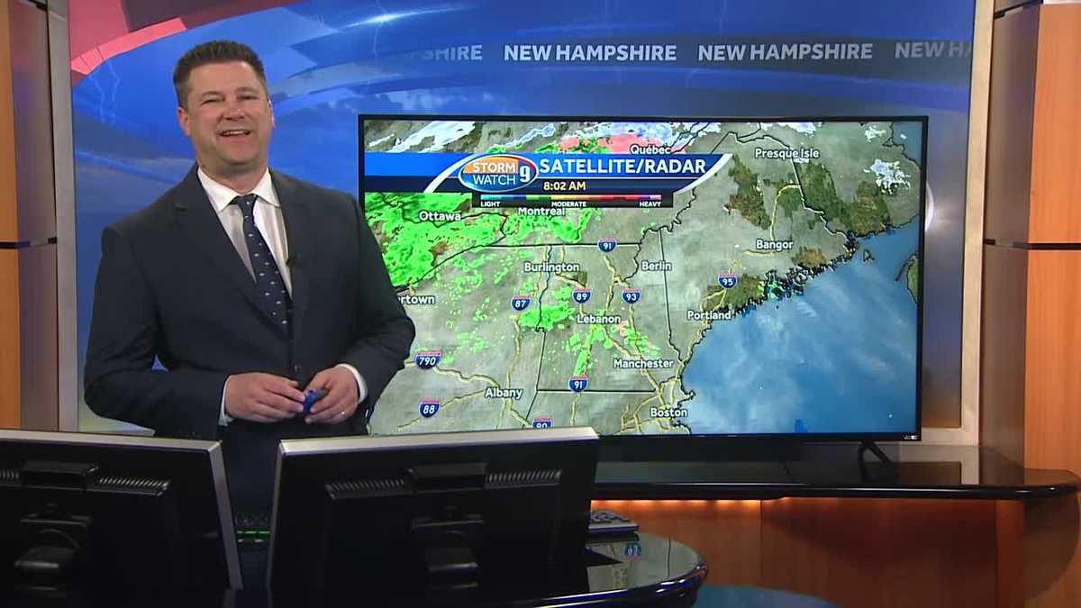 Watch: Clouds, drizzle with some late rain