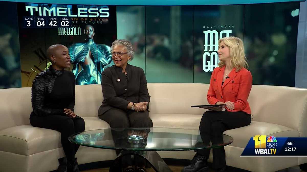 Preview the Baltimore MET Gala's gala's art exhibit